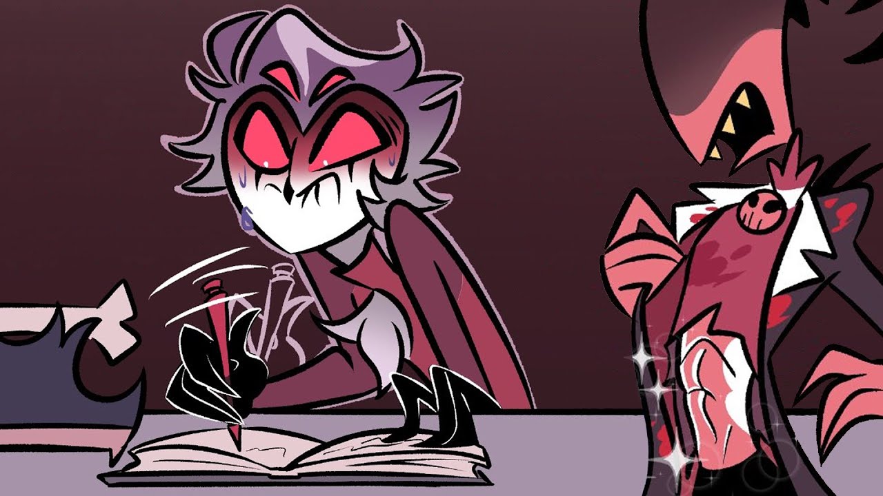 Stolas' Inspiration (Helluva Boss Comic Dub)