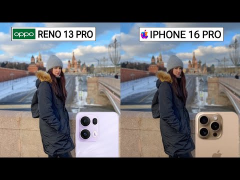 Oppo Reno 13 pro VS iPhone 16 pro Camera test