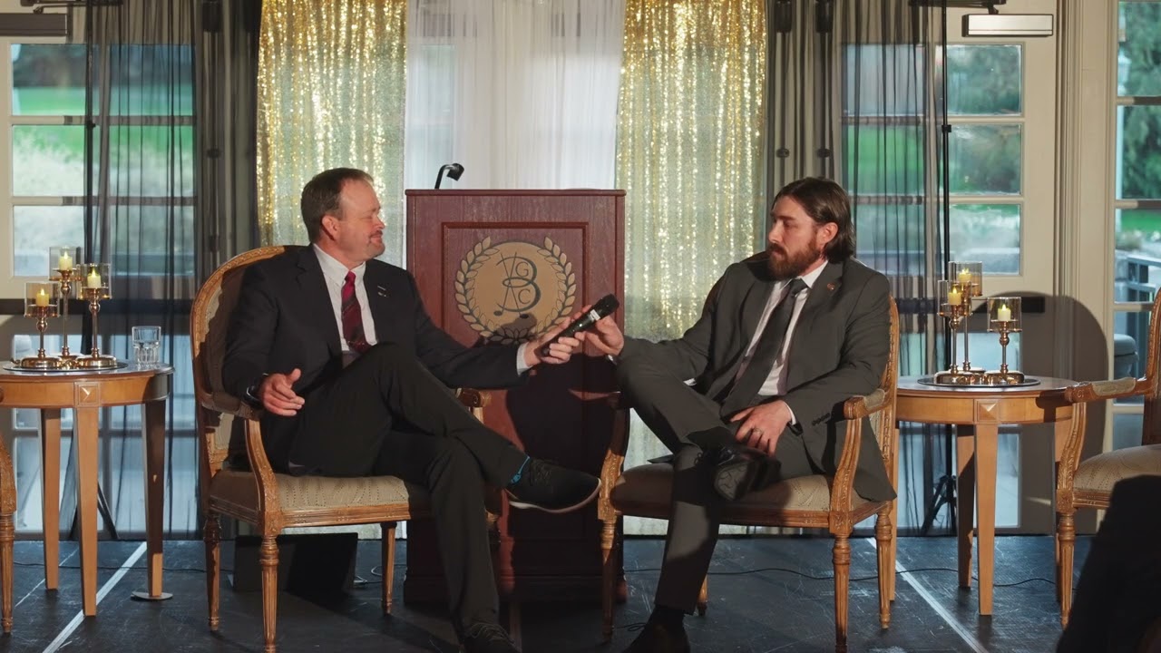 2025 PNWPGA Awards -  Deacon Palmer Award -  Nic Cawley Murphree, PGA