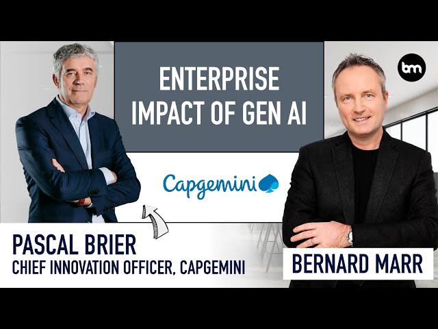 The Transformative Potential of Generative AI in Enterprises: Insights ...