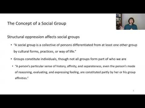Lecture 19, Young, Five Faces of Oppression