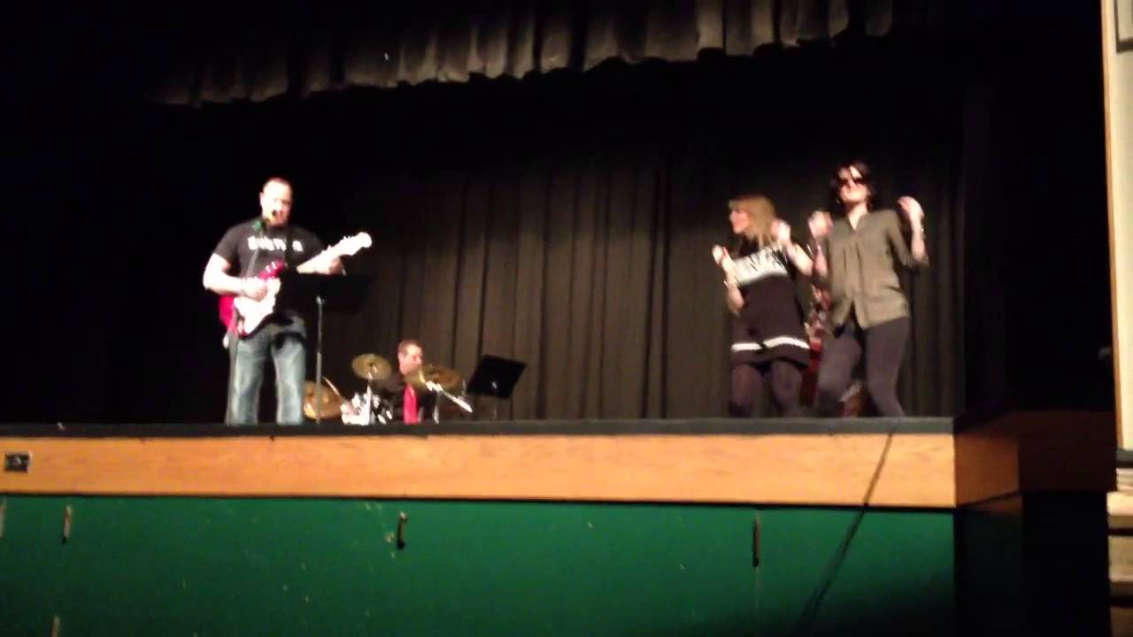 A.E peacock teacher band