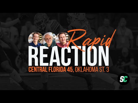 Berry Tramel, Ben Hutchens and Sam Hutchens react to to Oklahoma State’s 45-3 loss at UCF