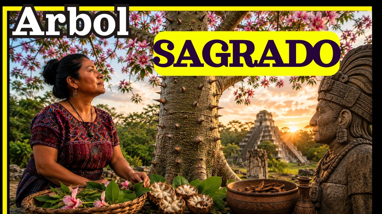 Ceiba pentadra 🌳: el árbol sagrado de los mayas para que lo usaban