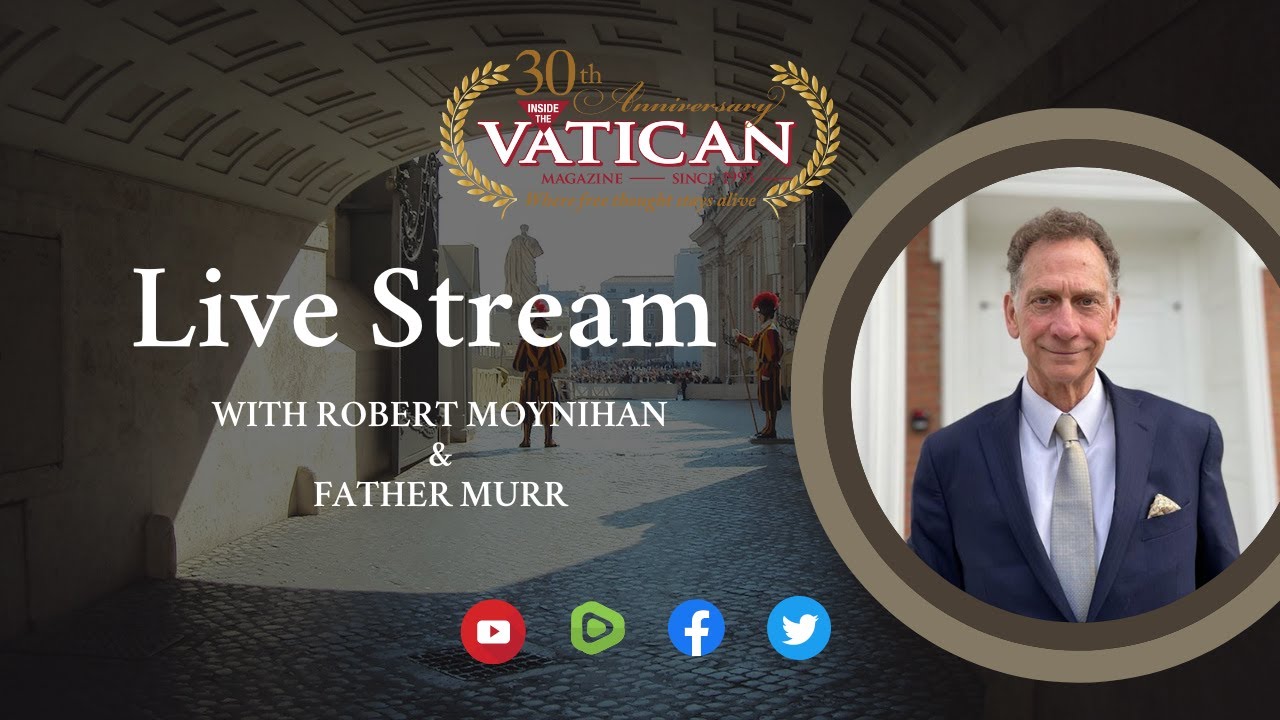 Memories from Rome with Dr. Moynihan and Fr. Murr