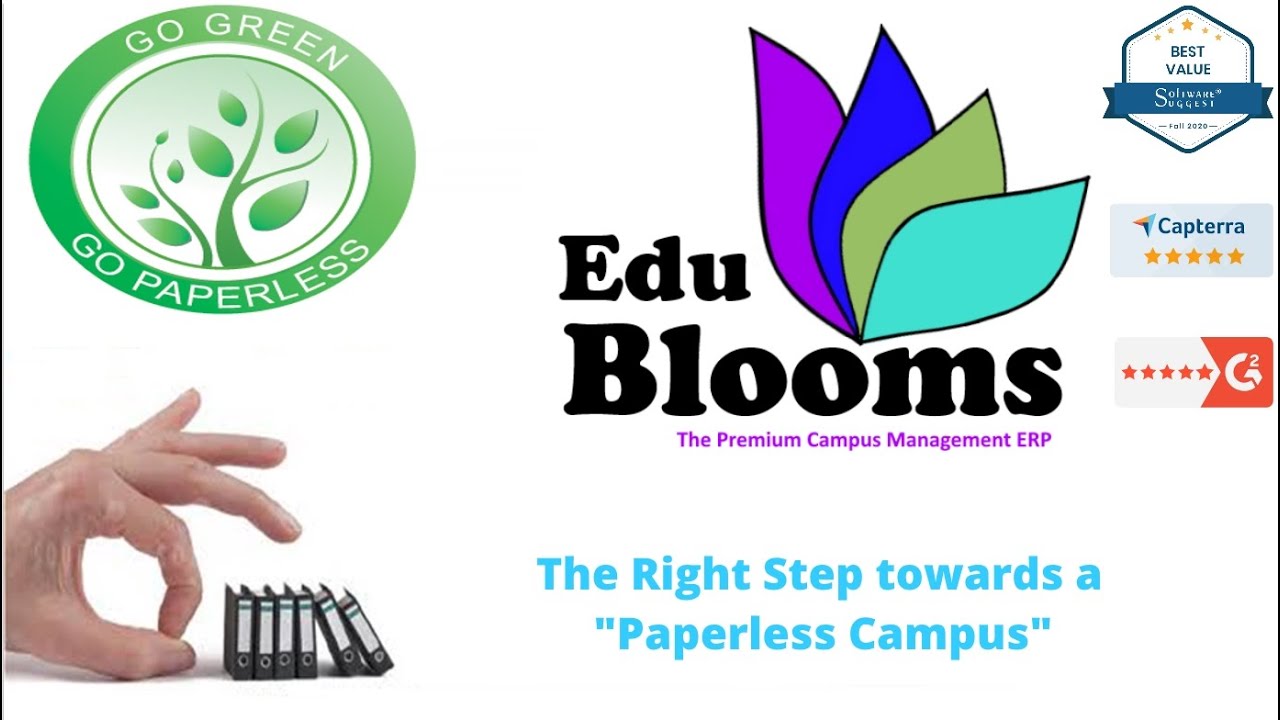EduBlooms - The Premium School Management System