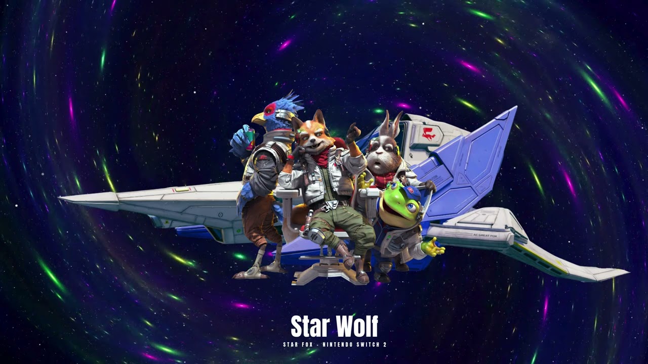 Star Wolf - StarFox Nintendo Switch 2 OST