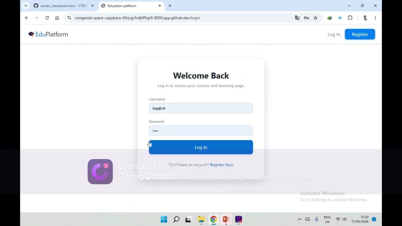 Cs50w Final Project: Education Platform!!!