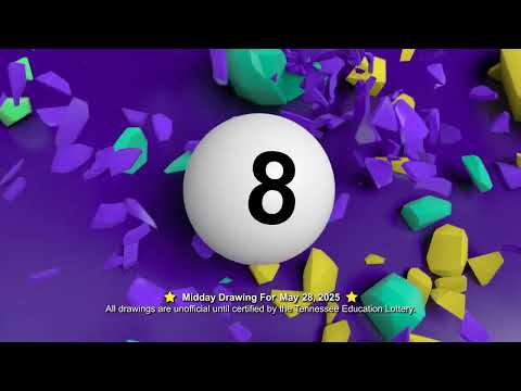 Tennessee Lottery Midday_C3_C4_WB 05/28/2025