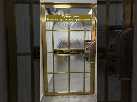 Discover 5 stunning types of PVD doors perfect for homes, offices, restaurants, and villas!