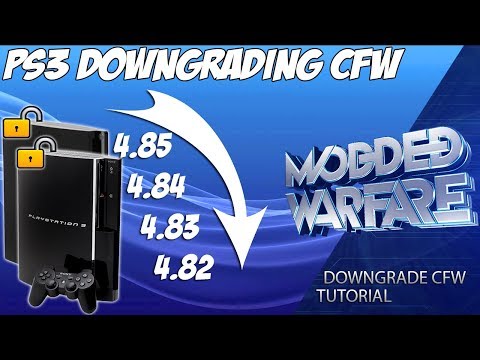 (EP 10) How to Downgrade PS3 CFW