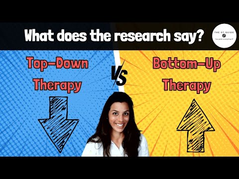 Top-Down vs. Bottom-Up Occupational Therapy: Which Is Truly Effective?