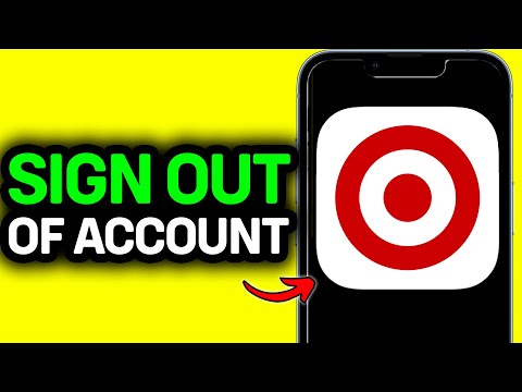 HOW TO SIGN OUT OF TARGET ACCOUNT 2025 (ONLY WAY)