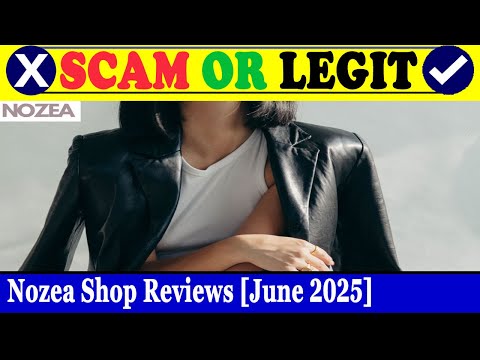 Nozea Shop Reviews (June 2025) - Is This A Genuine Website Find Out! | Scam Inspecter