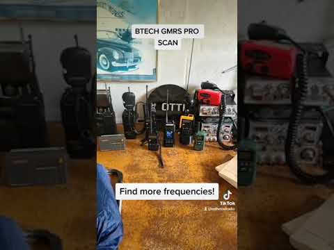 BTECH GMRS PRO SCAN