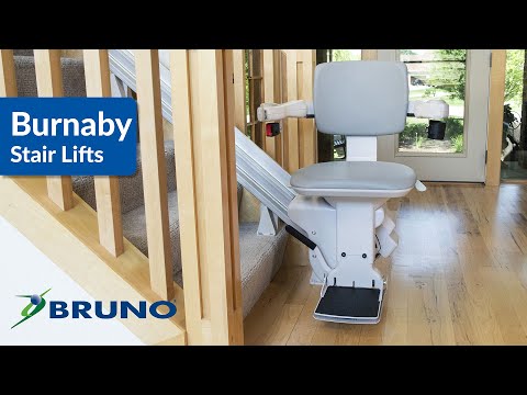 Stair Lifts | Burnaby, BC | Bruno®