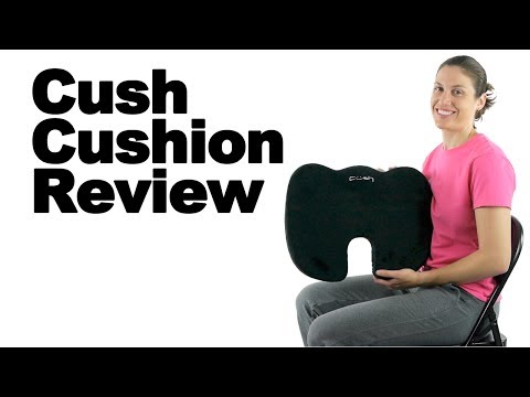 Cush Cushion Review - Ask Doctor Jo