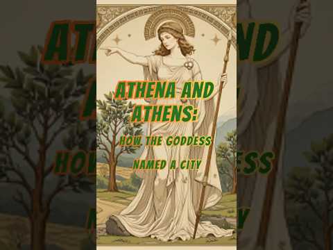 Athena and Athens: How the Goddess Named a City