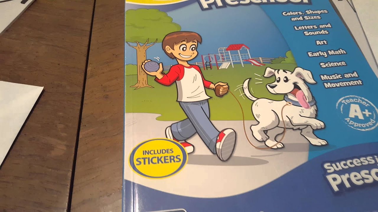 Libro de preescolar  (escuela en casa)