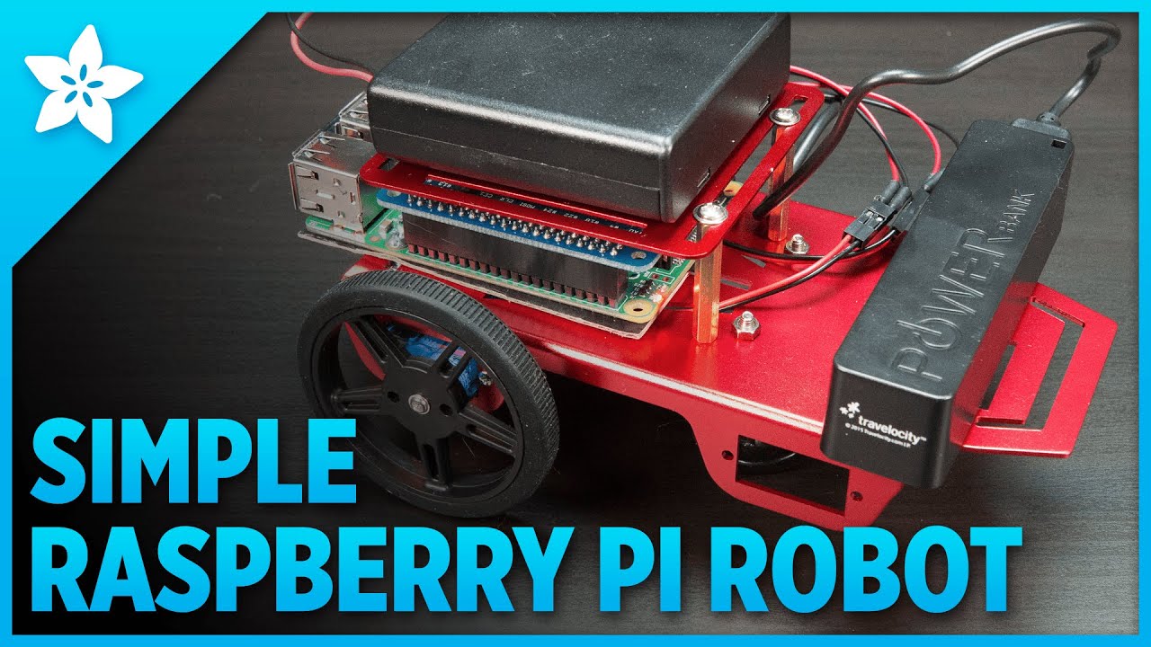 Simple Raspberry Pi Robot