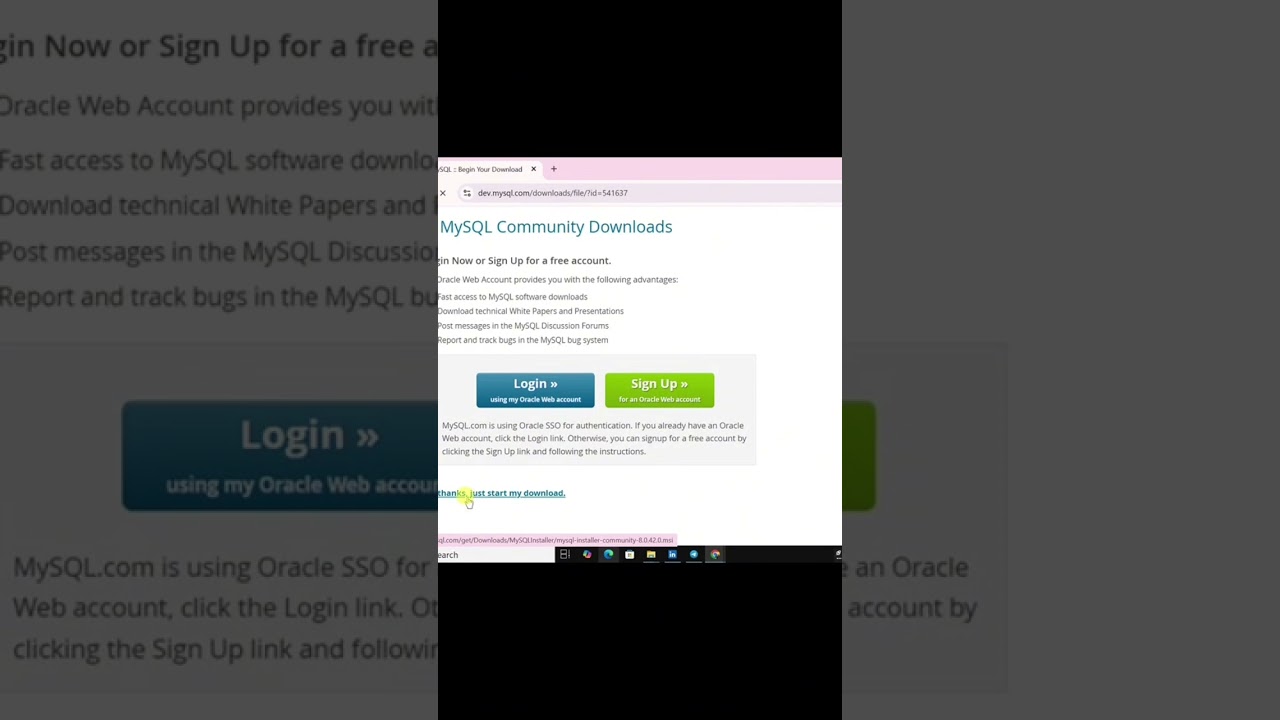MYSQL Beginner Tutorial #pythonanddjangofullstackwebdeveloper #windows #codingjourney #coding