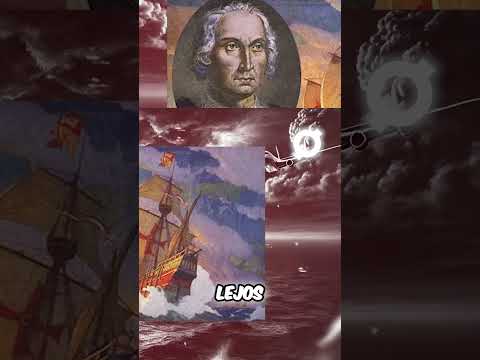 ¡Colón y el Triángulo de las Bermudas! ¿OVNI en el mar?