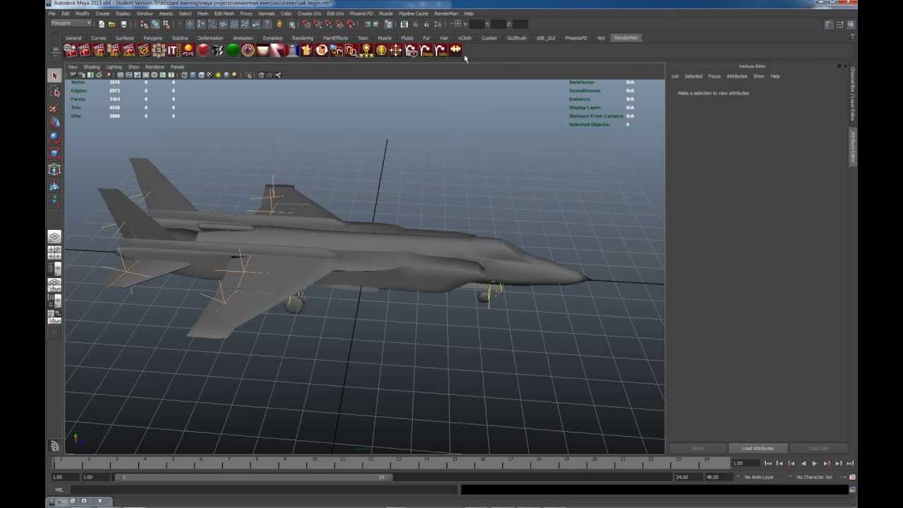 1_Introduction to Renderman