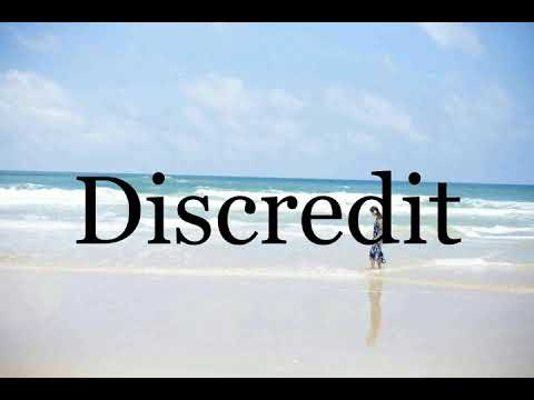 How To Pronounce Discredit🌈🌈🌈🌈🌈🌈Pronunciation Of Discredit