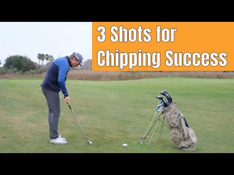 3 Shots for Chipping Success
