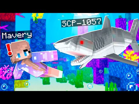 If you see SCP-1057 in Minecraft... SWIM!!!!