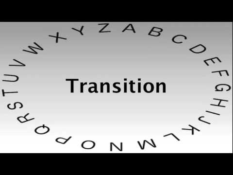 SAT Vocabulary Words and Definitions — Transition