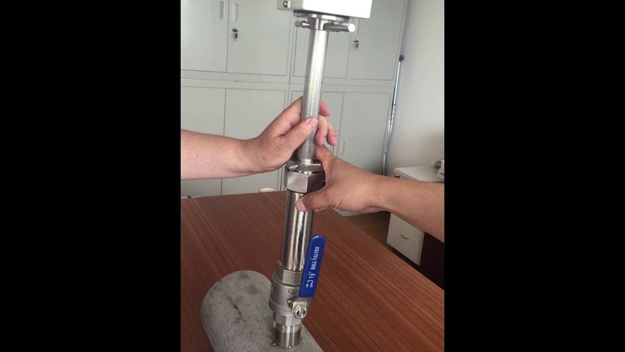 how to install Insertion Magmeters 2