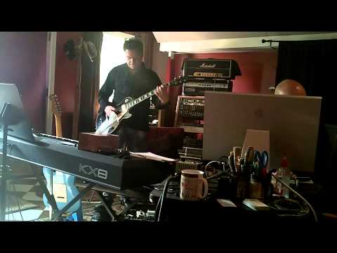 Simone Sello - guitars for "When We Began" by Richard Kubec. Saverio "Sage" Principini producing.