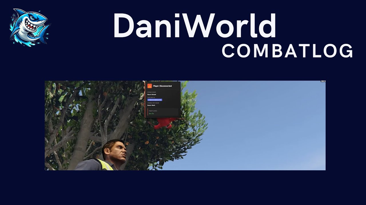 [QBCore] Advacned Combatlog System - FiveM Script [dw-combatlog]