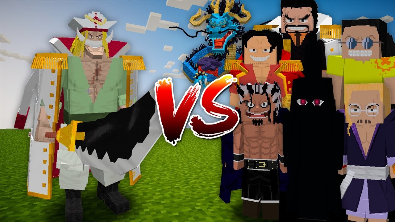 Young Whitebeard (Edward Newgate) vs God Valley One Piece Characters
