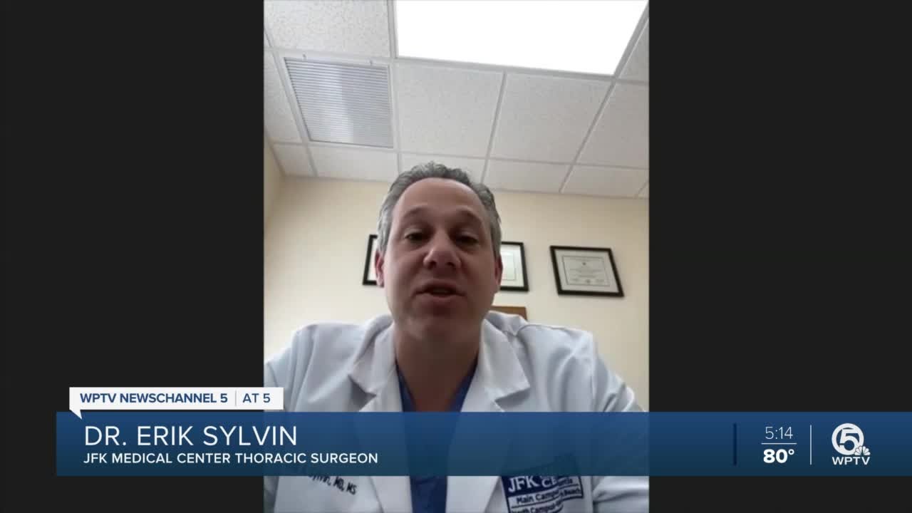 JFK surgeon discusses dangers of lung cancer following death of Rush Limbaugh