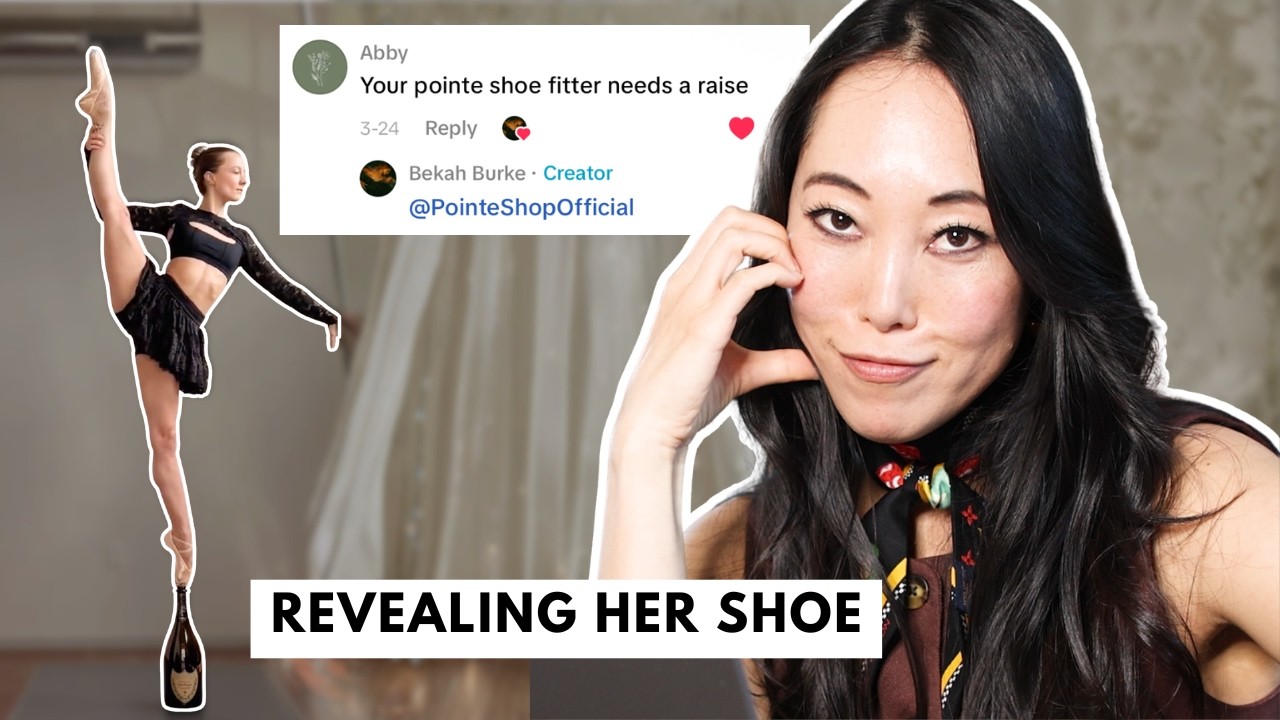 This Pointe Shoe Fitter Needs a Raise