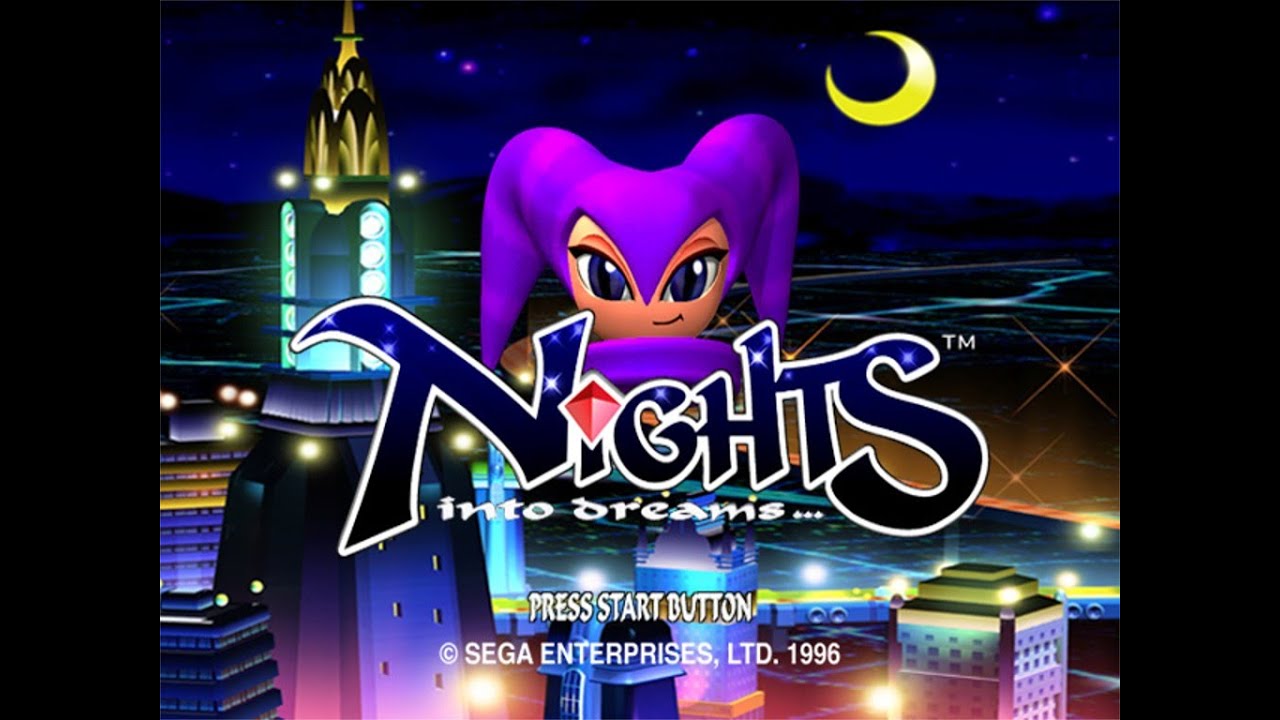 Sega Saturn Longplay [001] NiGHTS into Dreams