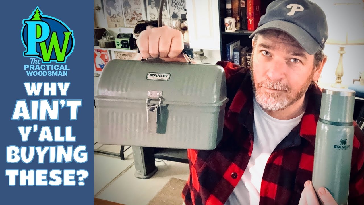 Stanley’s Forgotten Gear? The 5.5qt Lunchbox & 16oz Thermos Review!