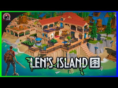 Forge Your Destiny, Uncover Hidden Secrets! | Len’s Island | Co-op & Massive 1.0 Update