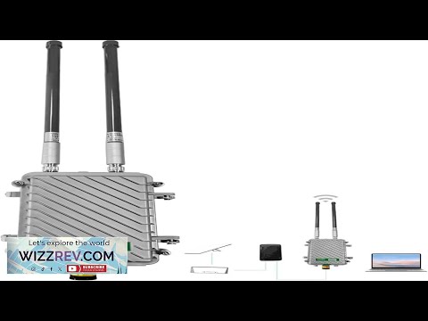 Outdoor Aluminum Alloy 1800Mbps Starlink WiFi Extender for Starlink Gen 3 Router Review