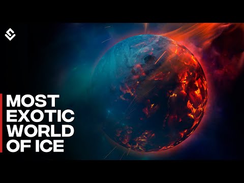 Planet With MOST EXOTIC Form Of Ice