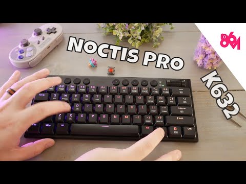 Noctis Pro K632 Programmable RGB 60% keeb Overview
