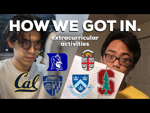 How We Planned the Activities that Got Us Into Stanford, Columbia, Brown, Duke, JHU, and UC Berkeley