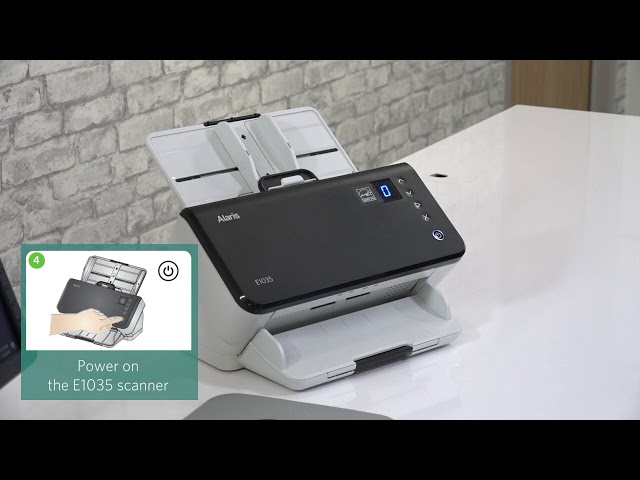 Sheetfed Scanner - Kodak Alaris E1035 Document Scanner Trader ...