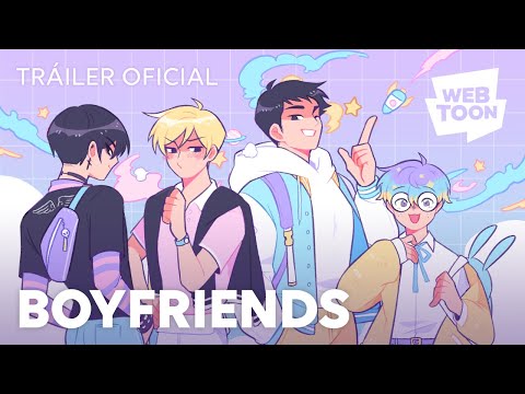Boyfriends. | Tráiler oficial | WEBTOON