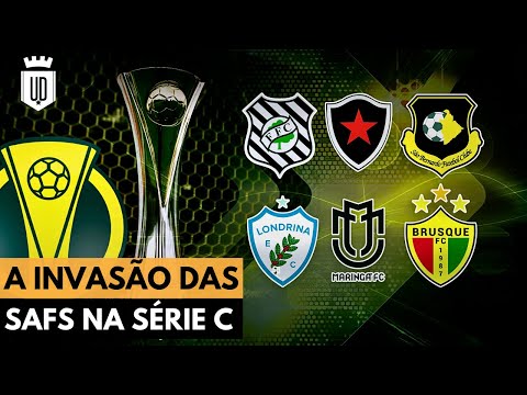 SAFs na Série C 2025: Raio-x completo da situação dos clubes | UD LISTAS