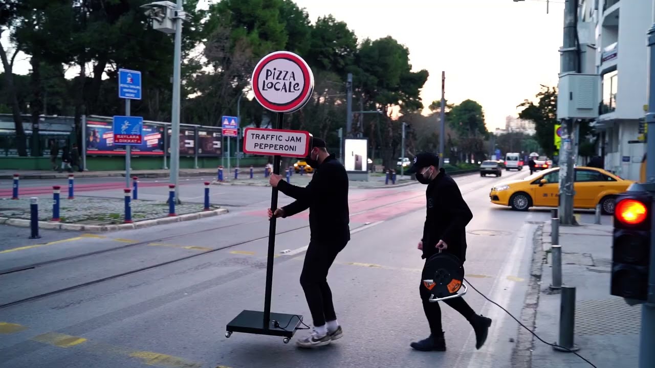 PİZZA LOCALE TRAFFIC JAM PEPPERONI