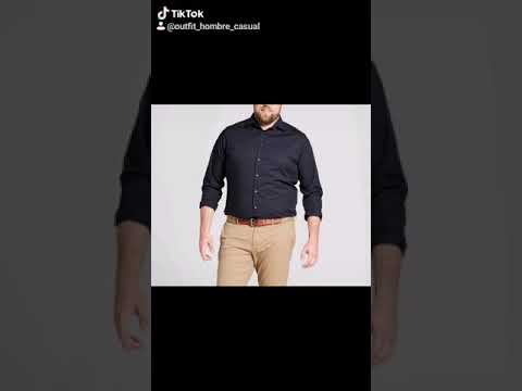 OUTFITS PARA HOMBRES GORDITOS 👍