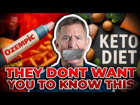Study Compared Ozempic To the Keto Diet! Which is Better For Losing Weight?